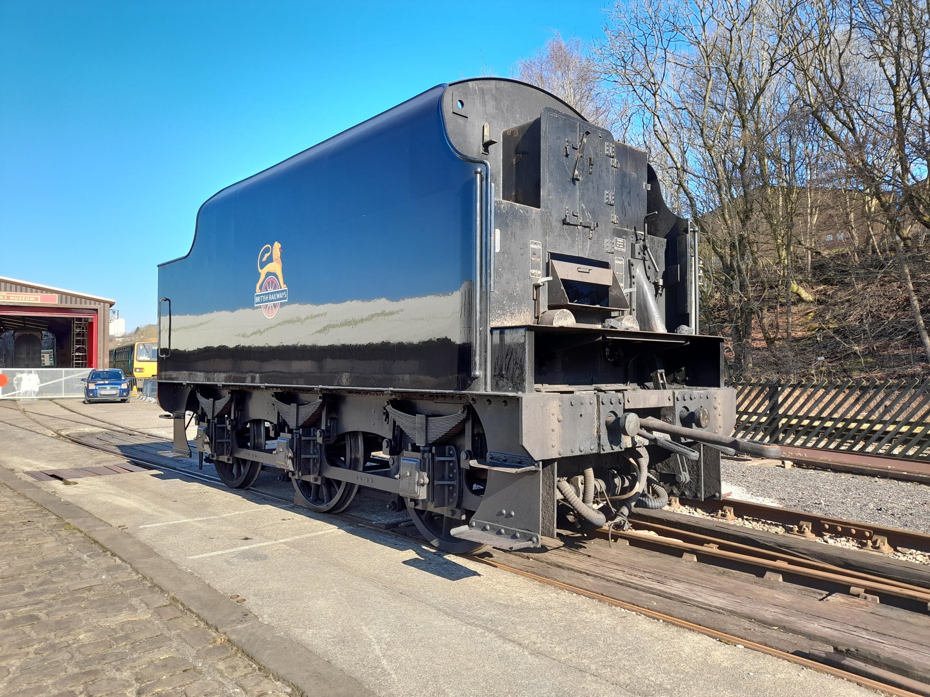 LMS 4648 Stanier 3500 gallon/Johnson hybrid